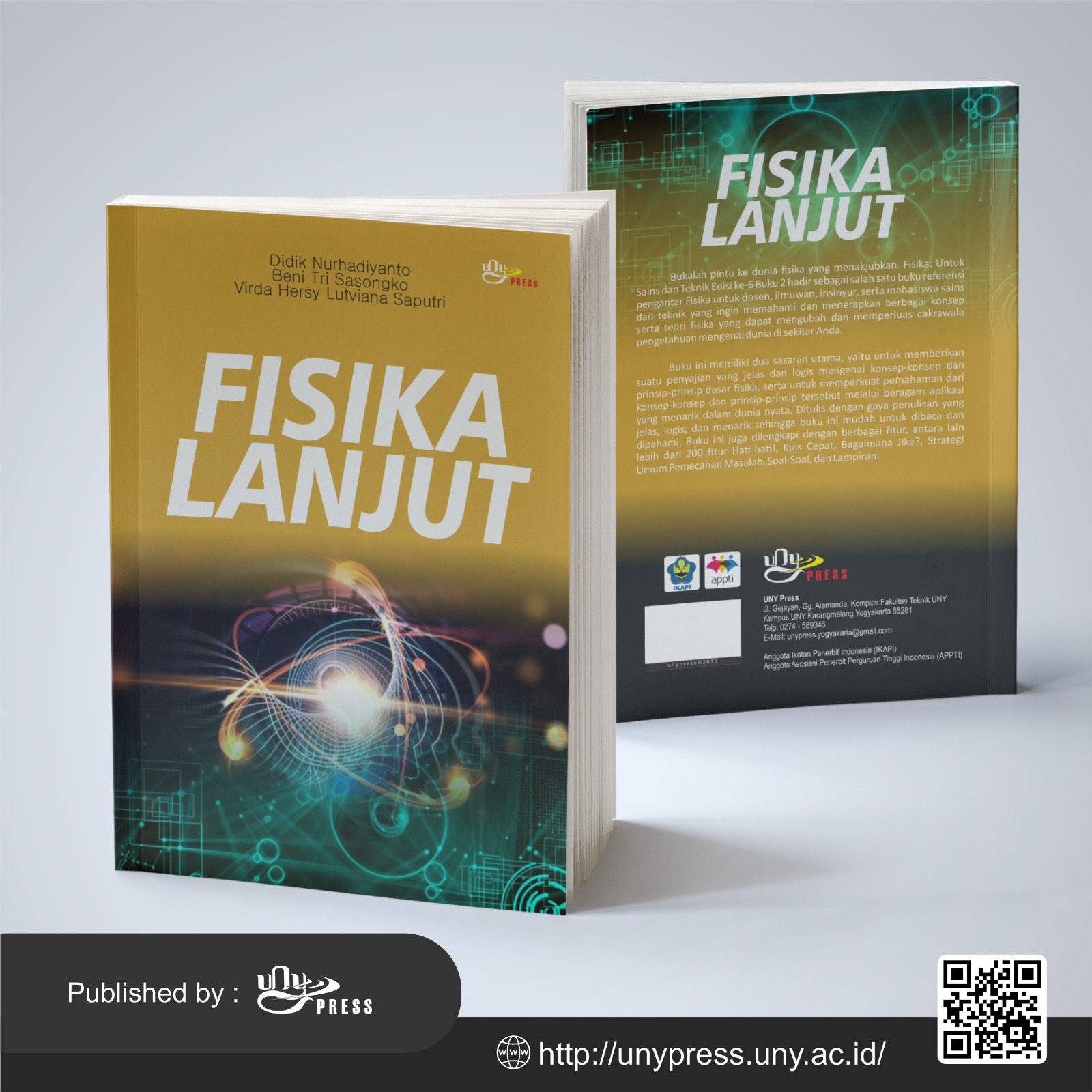 (preorder) Fisika Lanjut | unypress
